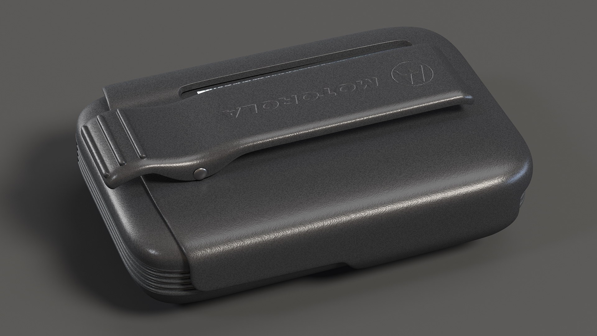 Motorola Scriptor LX4 Pager In Case Model - TurboSquid 1948570