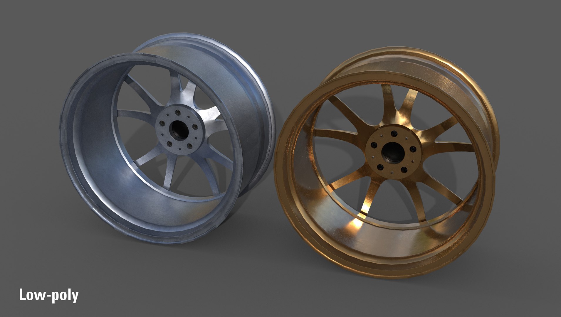 Konig Freeform 18x9 PCD 5x100 Rim 3D Model - TurboSquid 1996715