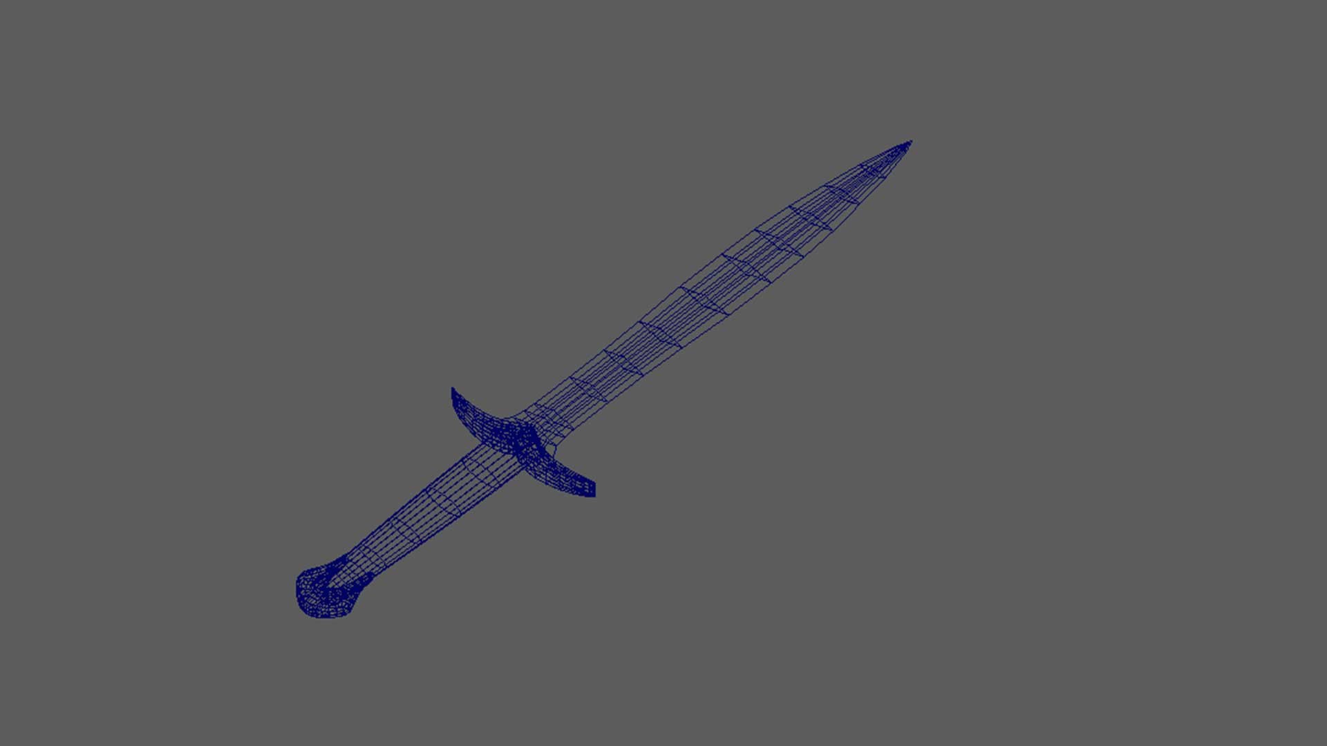 3D Cartoon Sword 3D Model - TurboSquid 2292170