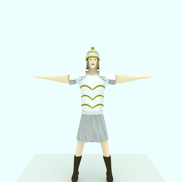maya fantasy roman soldier