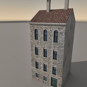 3d building italian