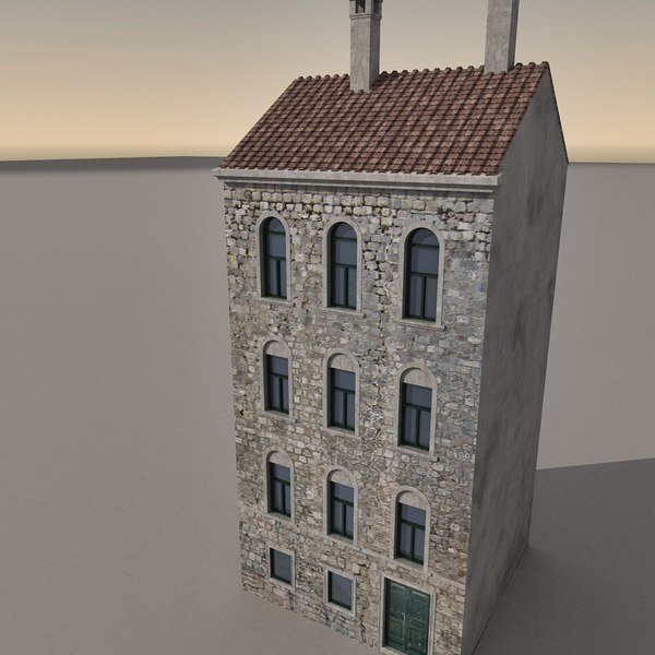 3d model synagogue