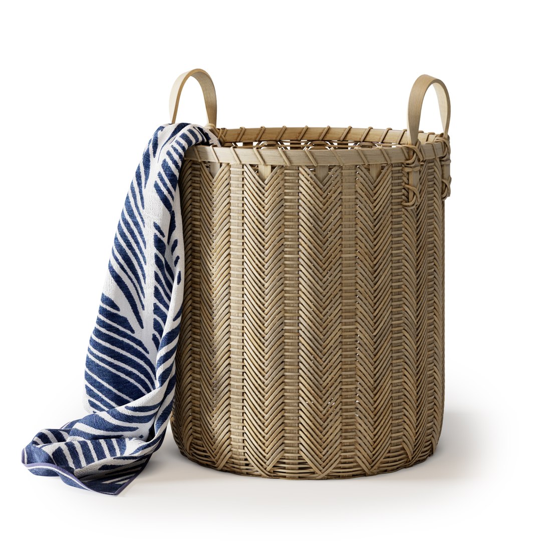 Baskets Set 17 3D model - TurboSquid 2065505