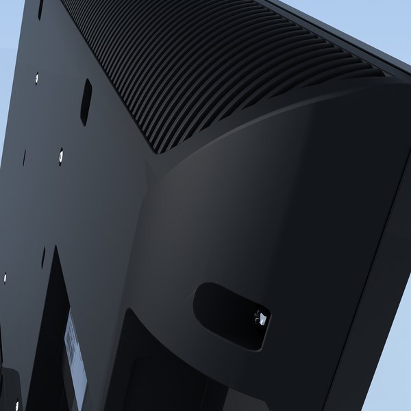 tv sony bravia 3d model