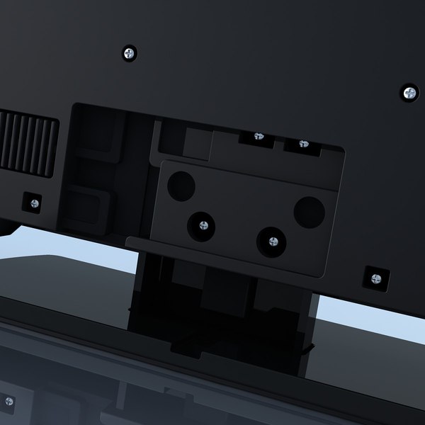 tv sony bravia 3d model
