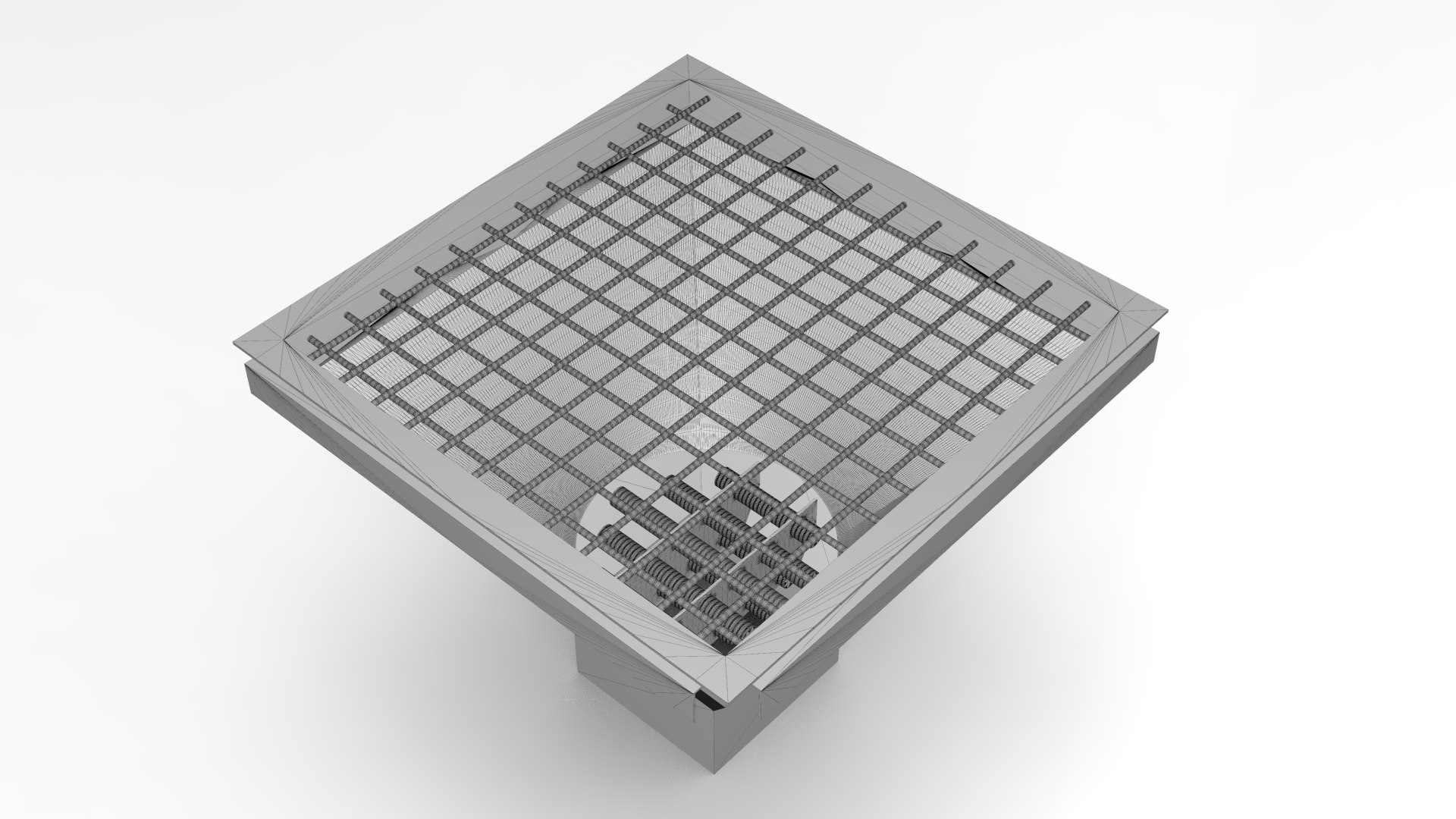 Hopper Machine With Magnetic Hopper 3D - TurboSquid 2074228