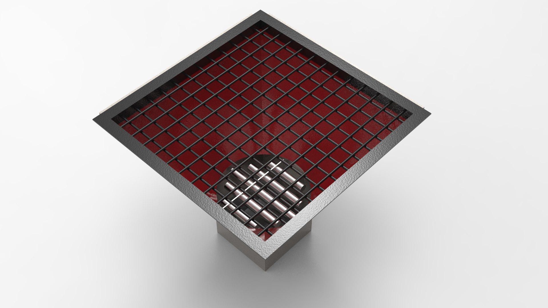 Hopper Machine With Magnetic Hopper 3D - TurboSquid 2074228