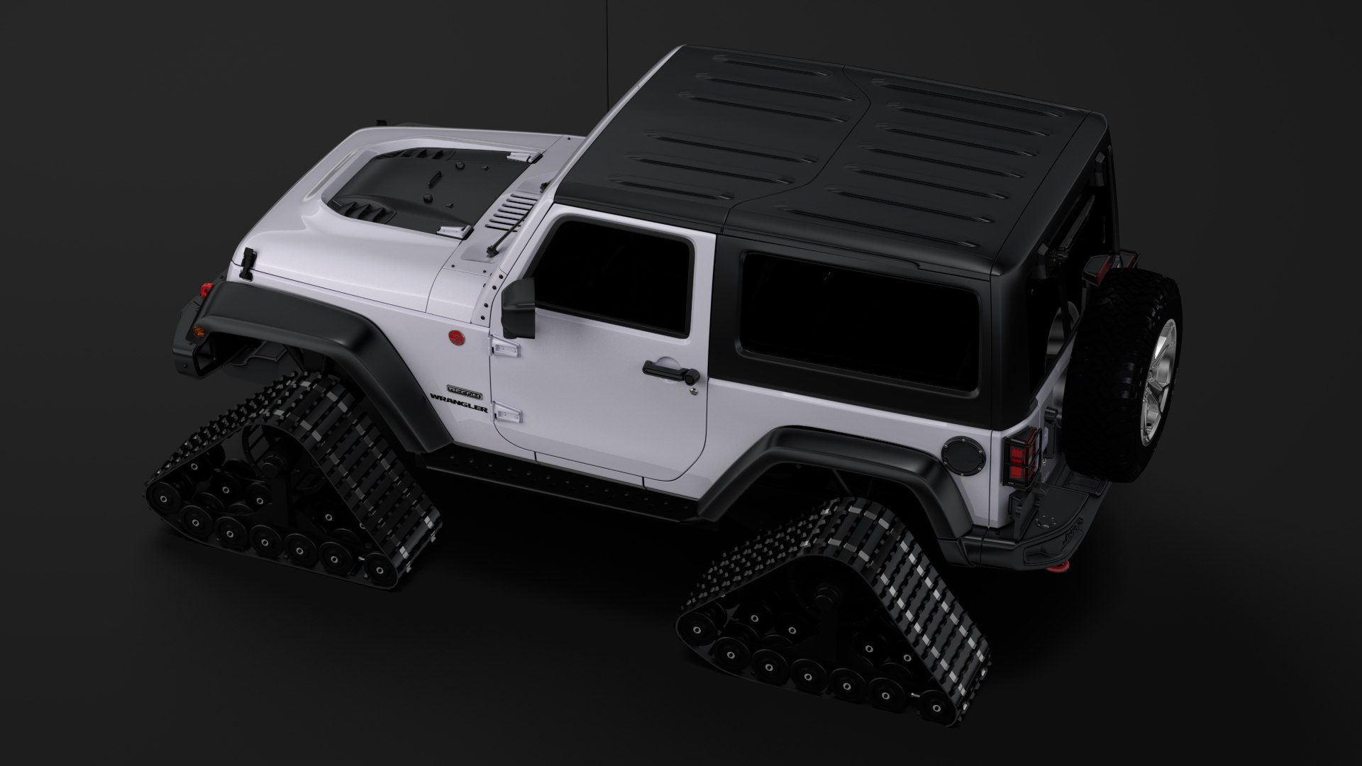 Jeep Wrangler Crawler Rubicon 3D - TurboSquid 1232296