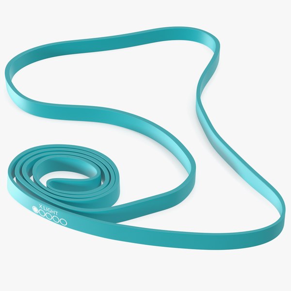 3D elastic resistance band set - TurboSquid 1618975