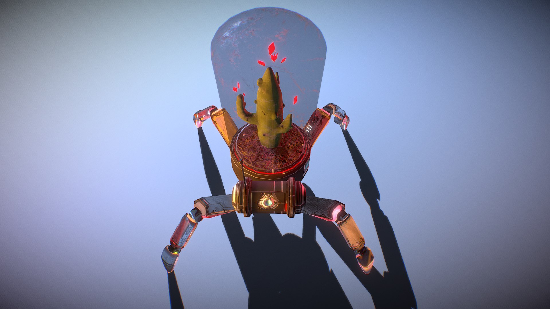 3D Model Robocactus - TurboSquid 1888619