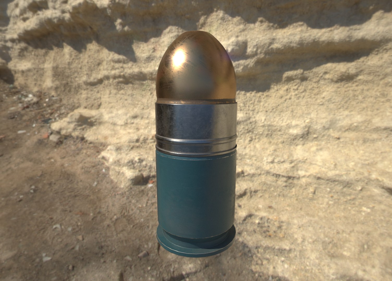 Realistic Projectiles 3D Model - TurboSquid 1408145