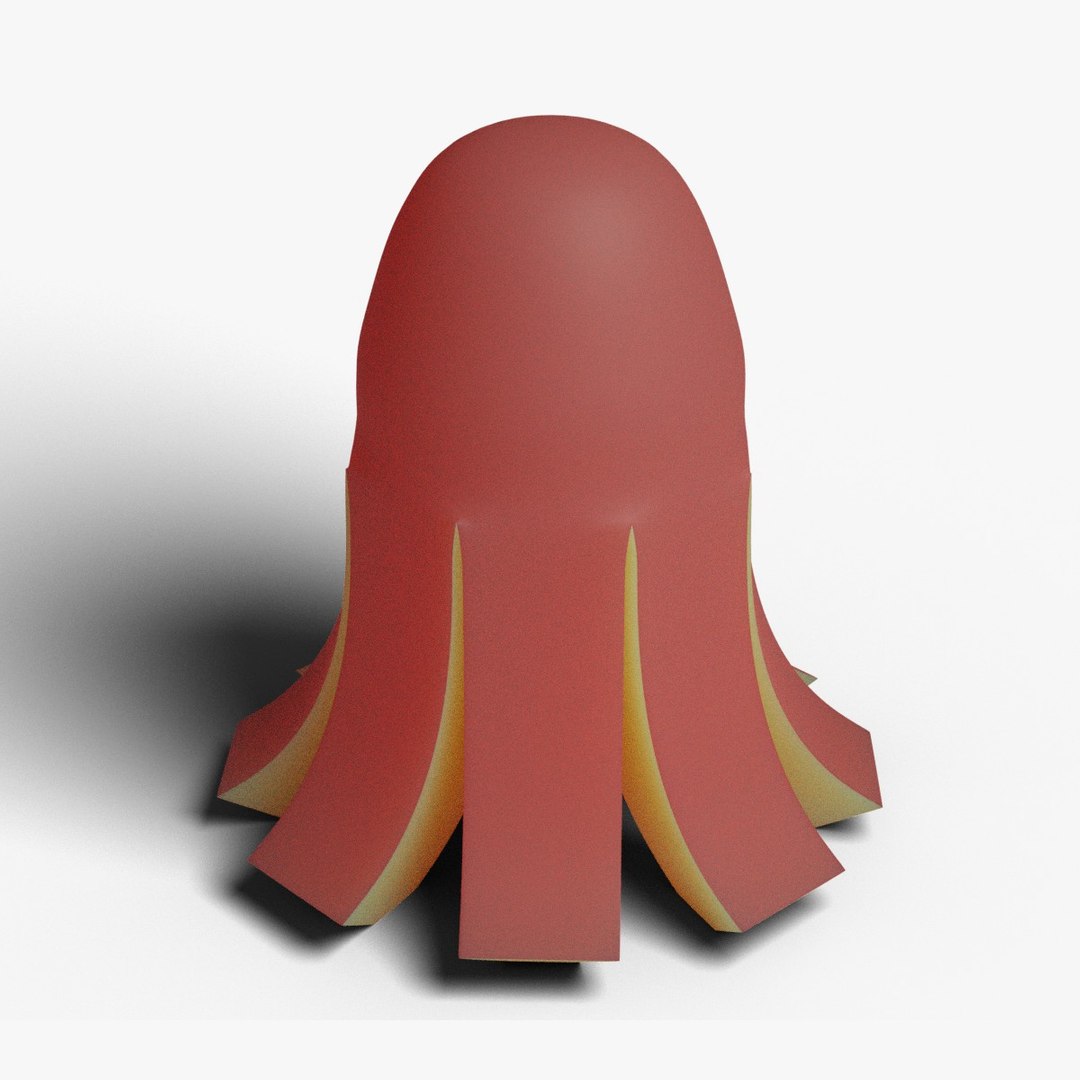 Sausage Octopus Wiener 3D - TurboSquid 1723996
