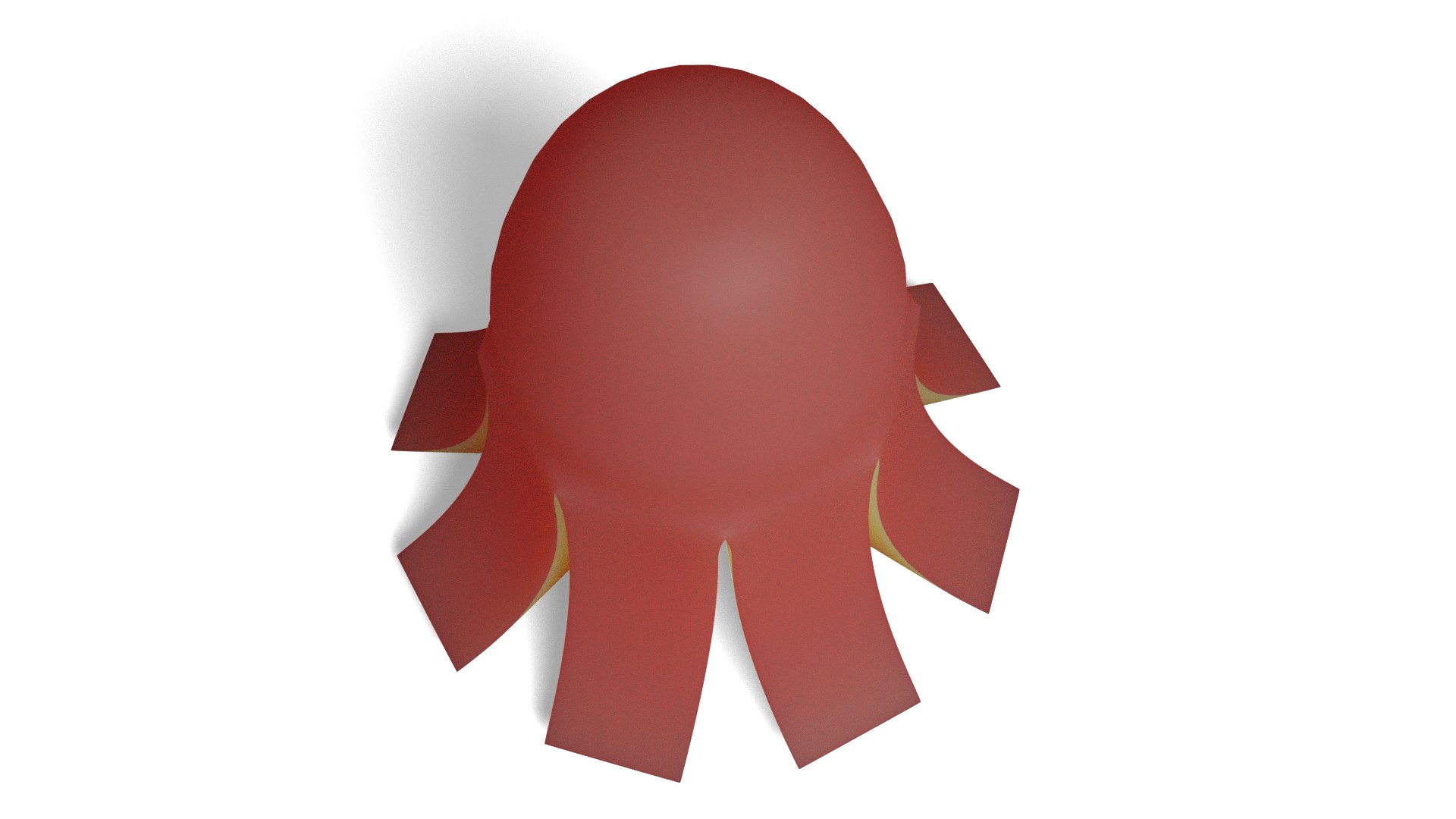 Sausage Octopus Wiener 3D - TurboSquid 1723996