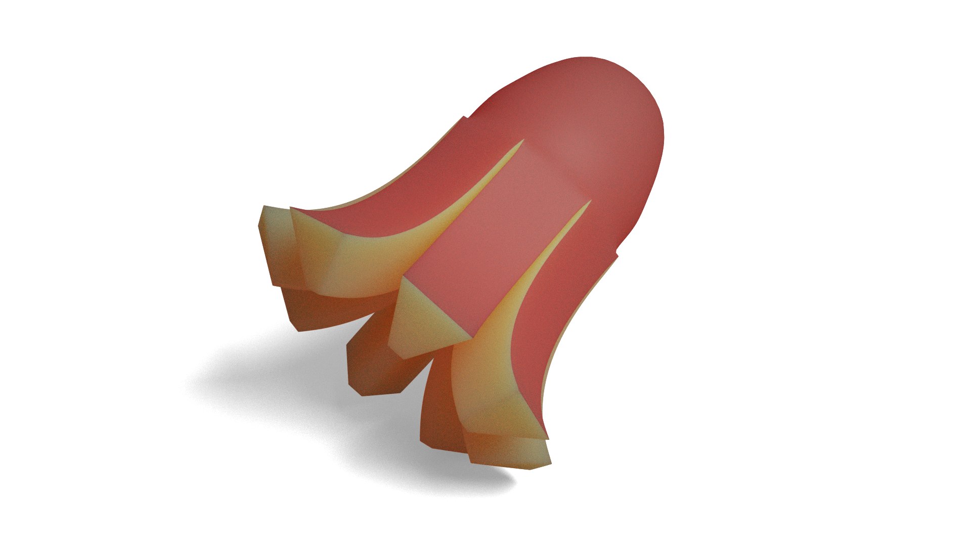 Sausage Octopus Wiener 3D - TurboSquid 1723996