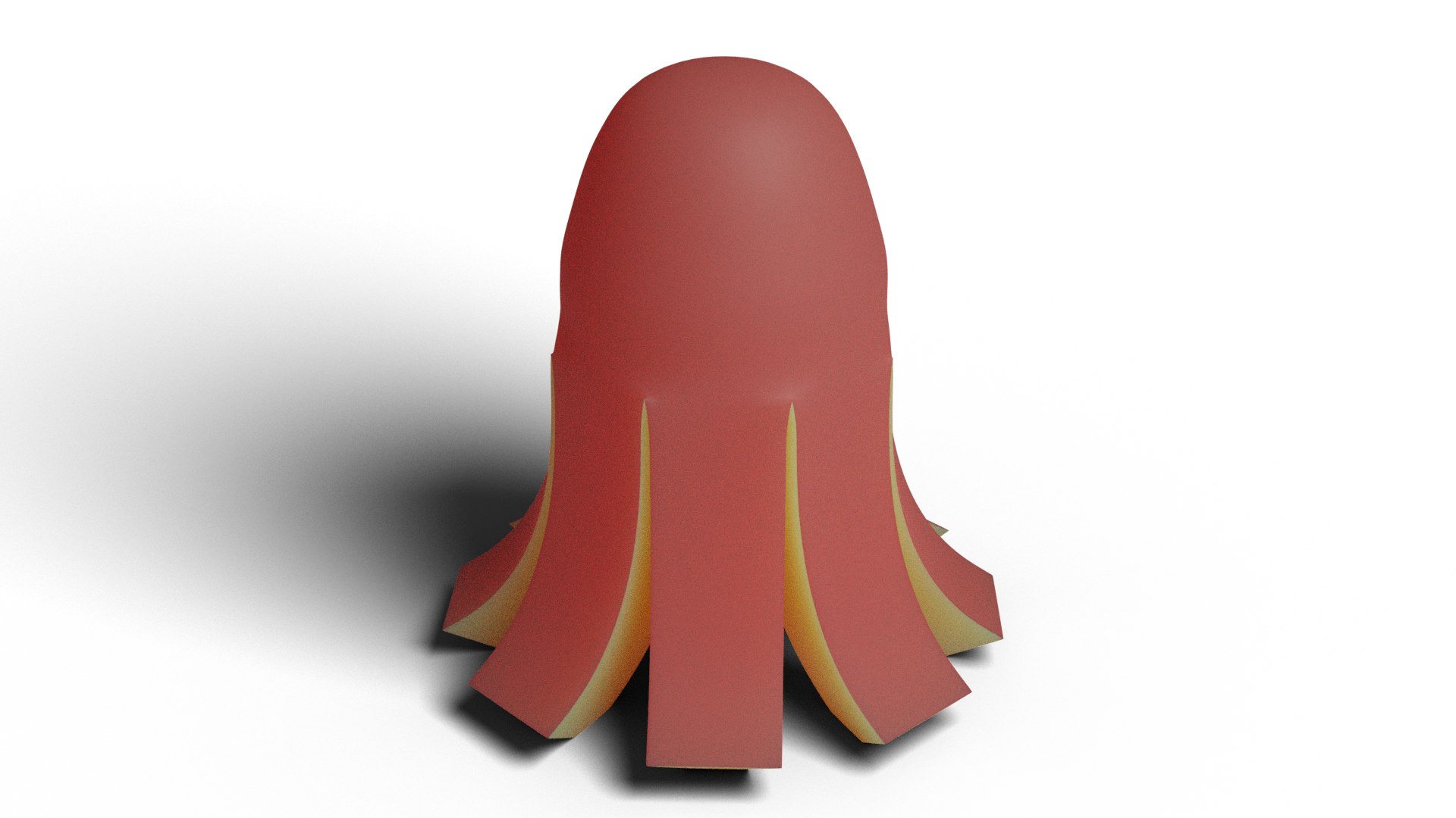 Sausage Octopus Wiener 3D - TurboSquid 1723996