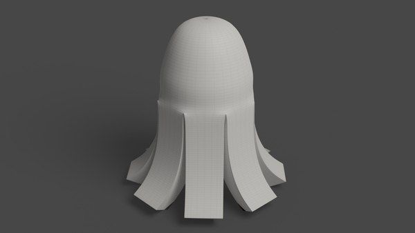 Sausage Octopus Wiener 3D - TurboSquid 1723996