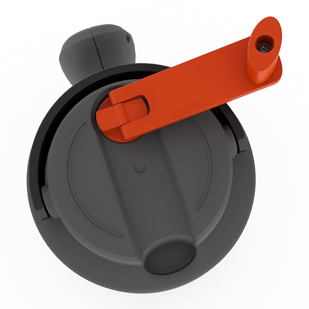 3d Model Led Lantern Flashlight Dynamo