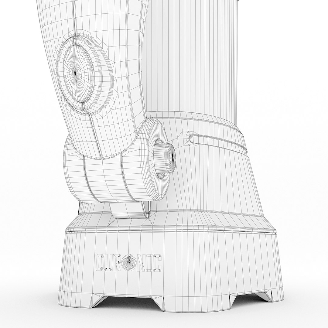 3d Model Led Lantern Flashlight Dynamo