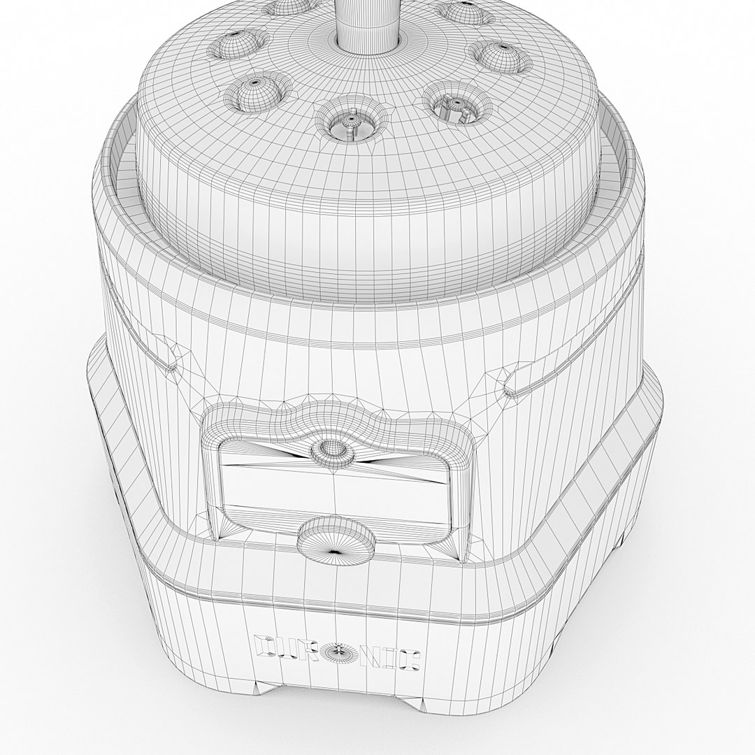 3d Model Led Lantern Flashlight Dynamo