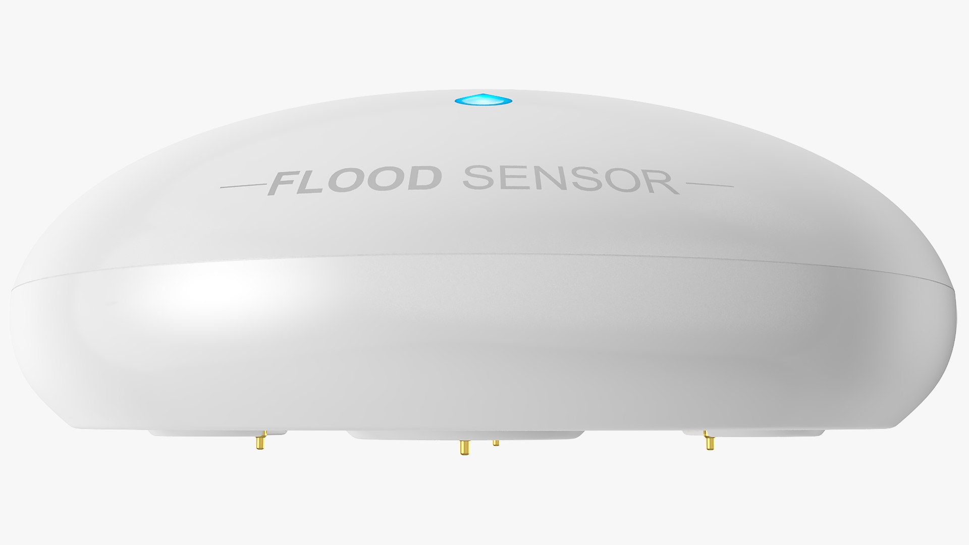 Fibaro Flood Sensor 3D - TurboSquid 1580973
