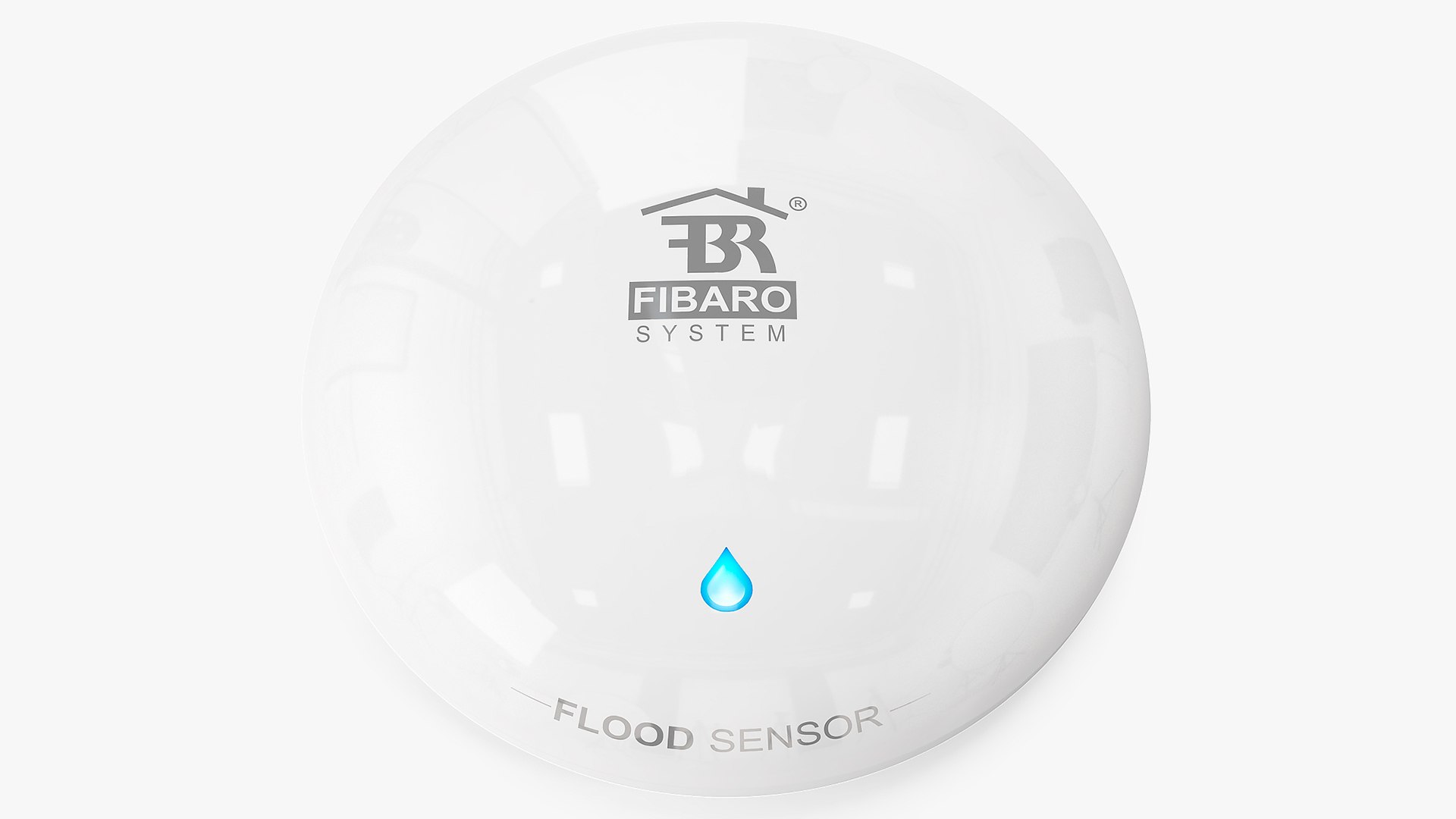 Fibaro Flood Sensor 3D - TurboSquid 1580973