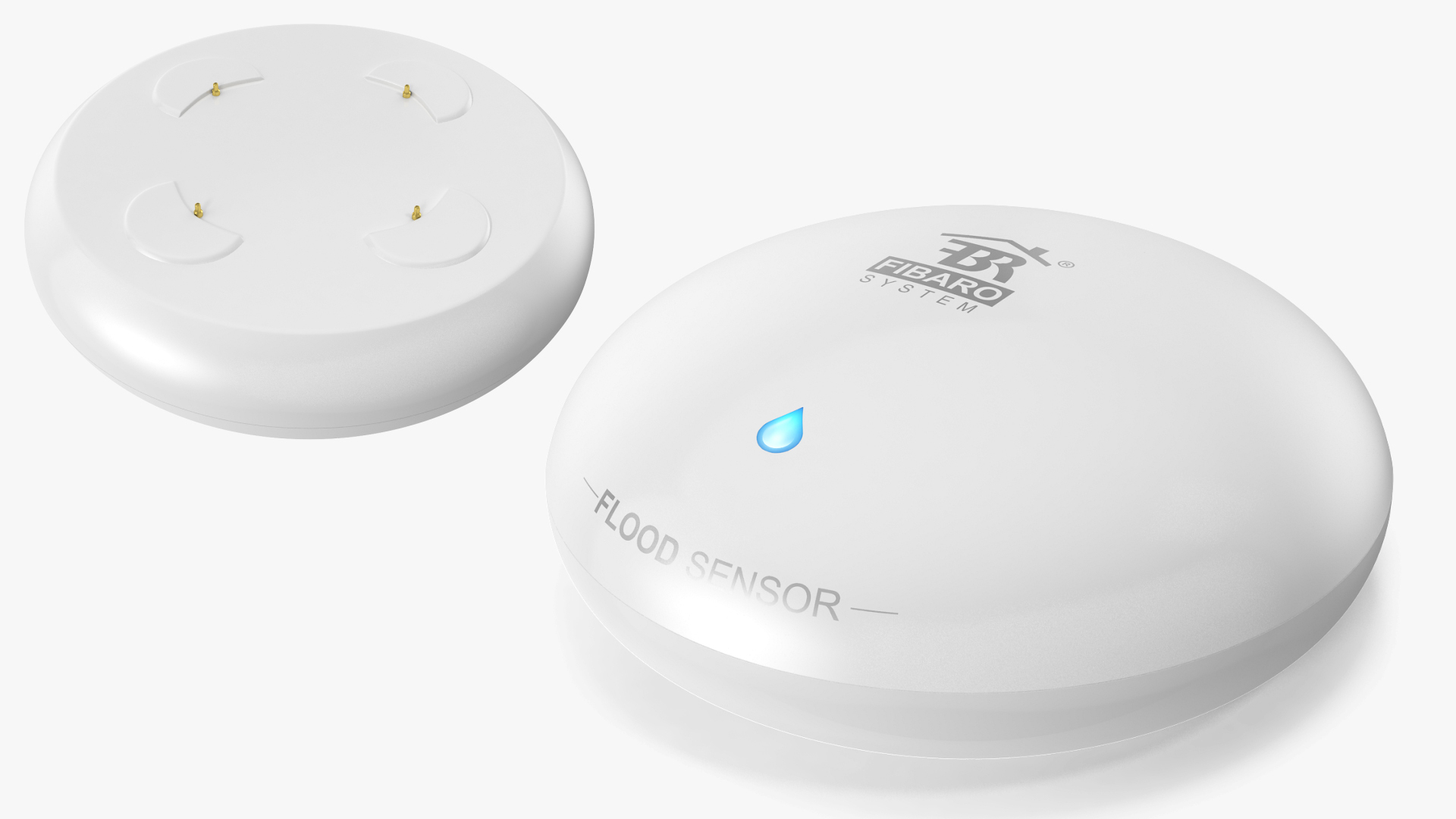 Fibaro Flood Sensor 3D - TurboSquid 1580973