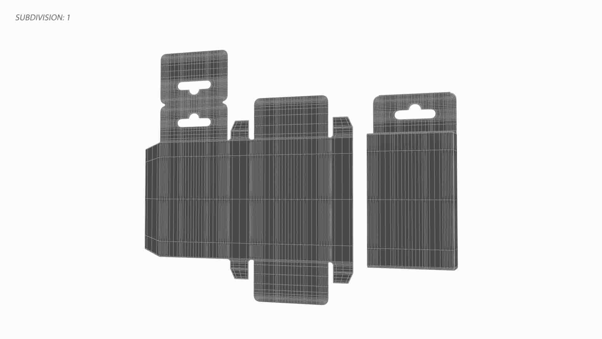 Box Cards Game 3D - TurboSquid 1802676