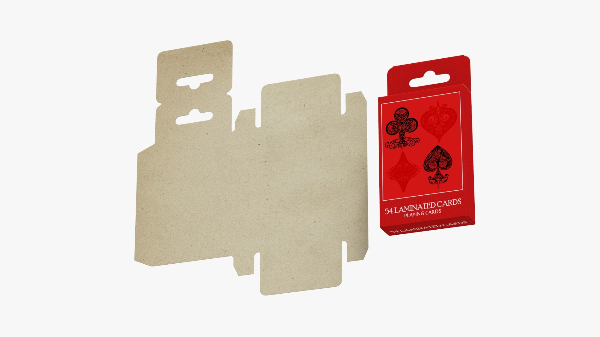 Box Cards Game 3D - TurboSquid 1802676