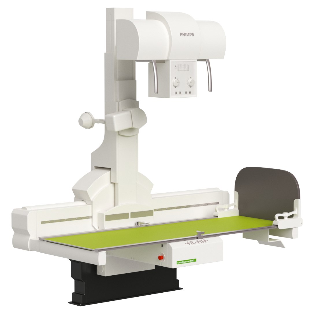 Philips CombiDiagnost R90 3D model - TurboSquid 1721884