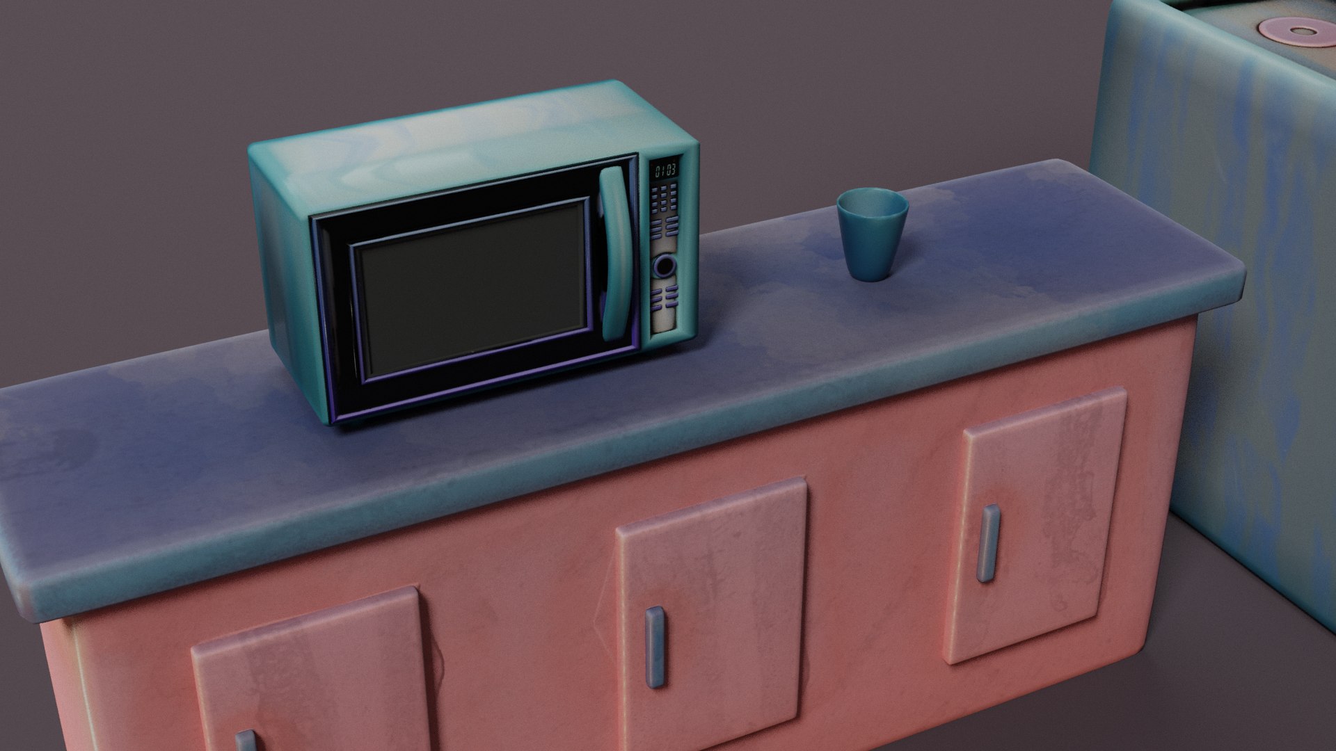 Kitchen Asset 3D Model - TurboSquid 1925073