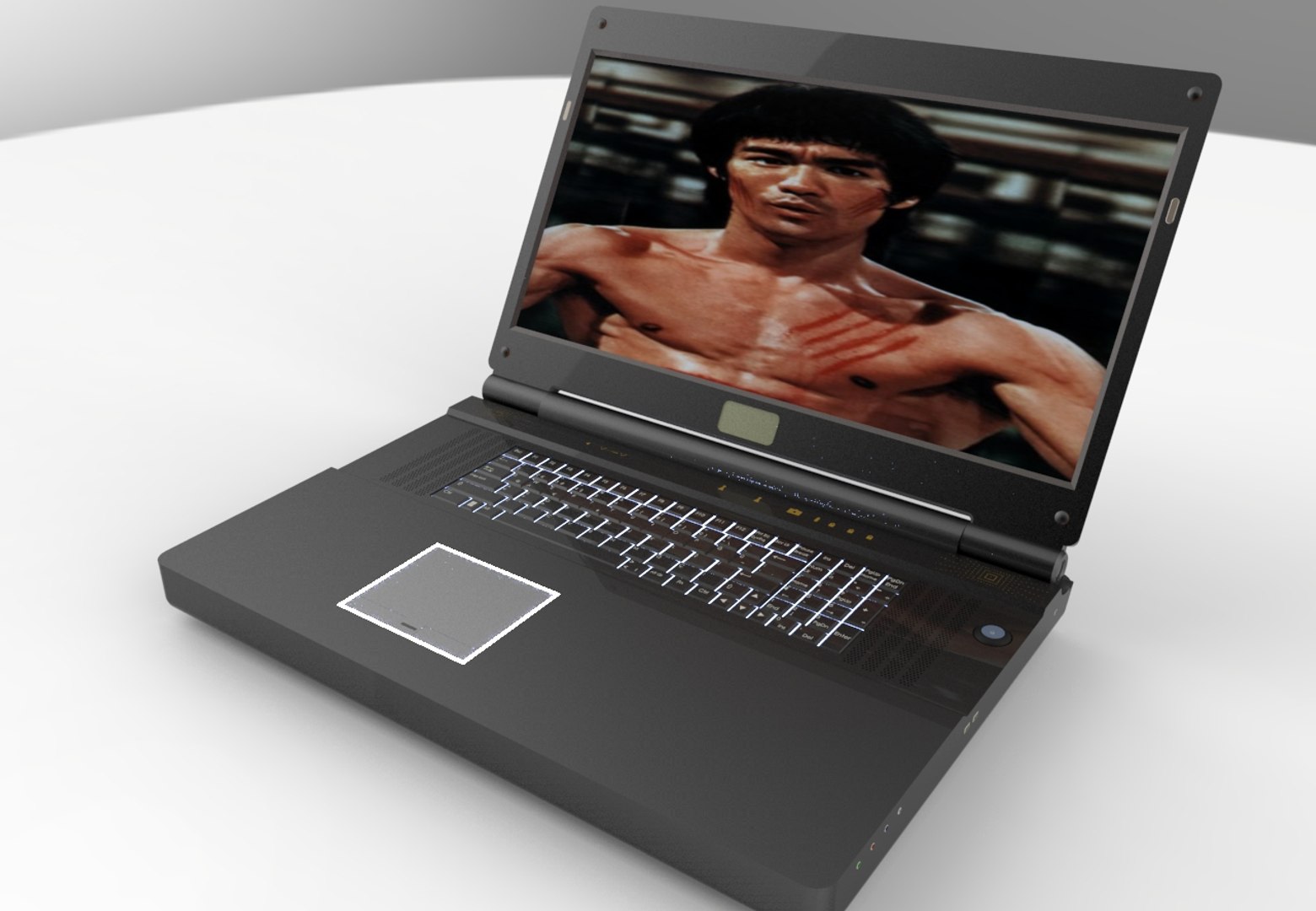 Monster P570wm3d Laptop 3d 3ds