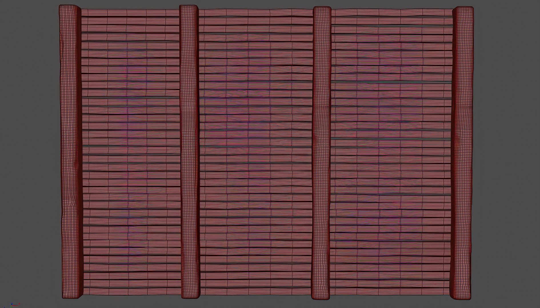 Stright Wooden Ceiling V4 Model - TurboSquid 2031492