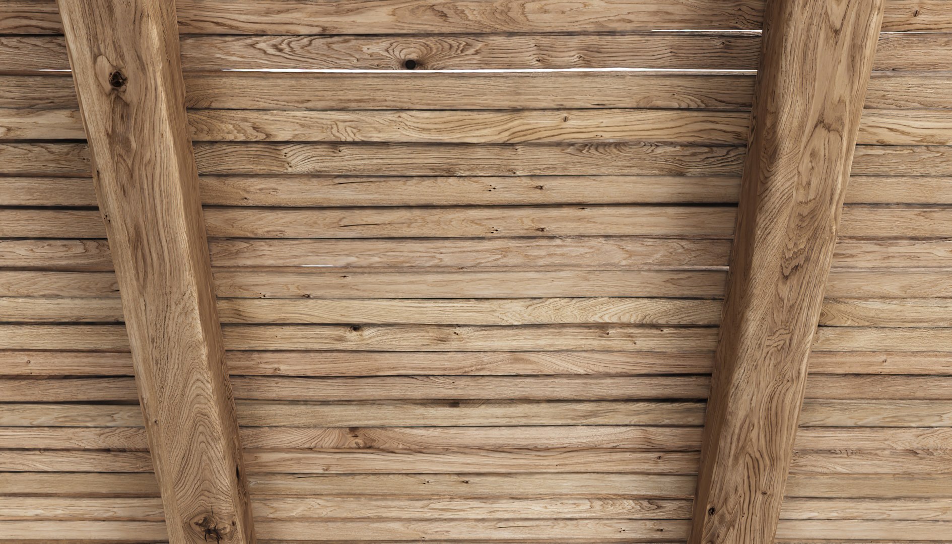 Stright Wooden Ceiling V4 Model - TurboSquid 2031492