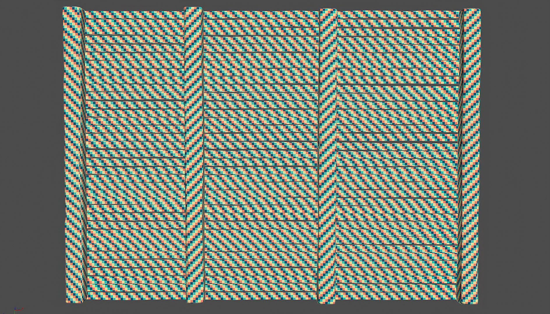 Stright Wooden Ceiling V4 Model - TurboSquid 2031492