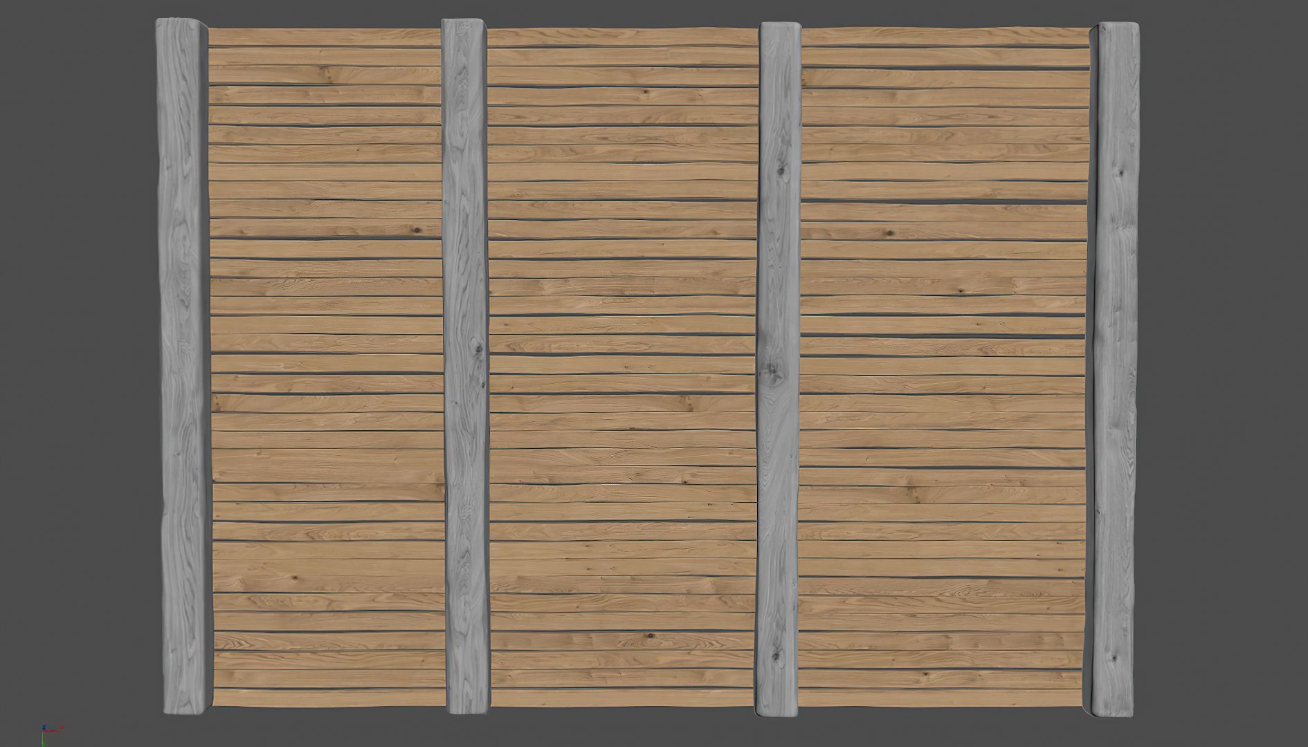 Stright Wooden Ceiling V4 Model - TurboSquid 2031492