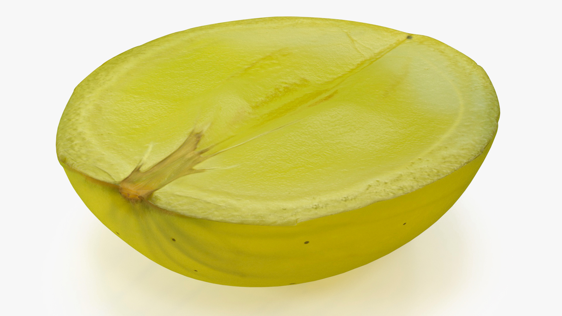 3D Model Green Grape Cut Across - TurboSquid 2128341