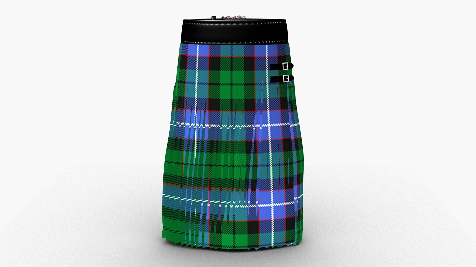 3D Model Kilt Scotish - TurboSquid 1689832