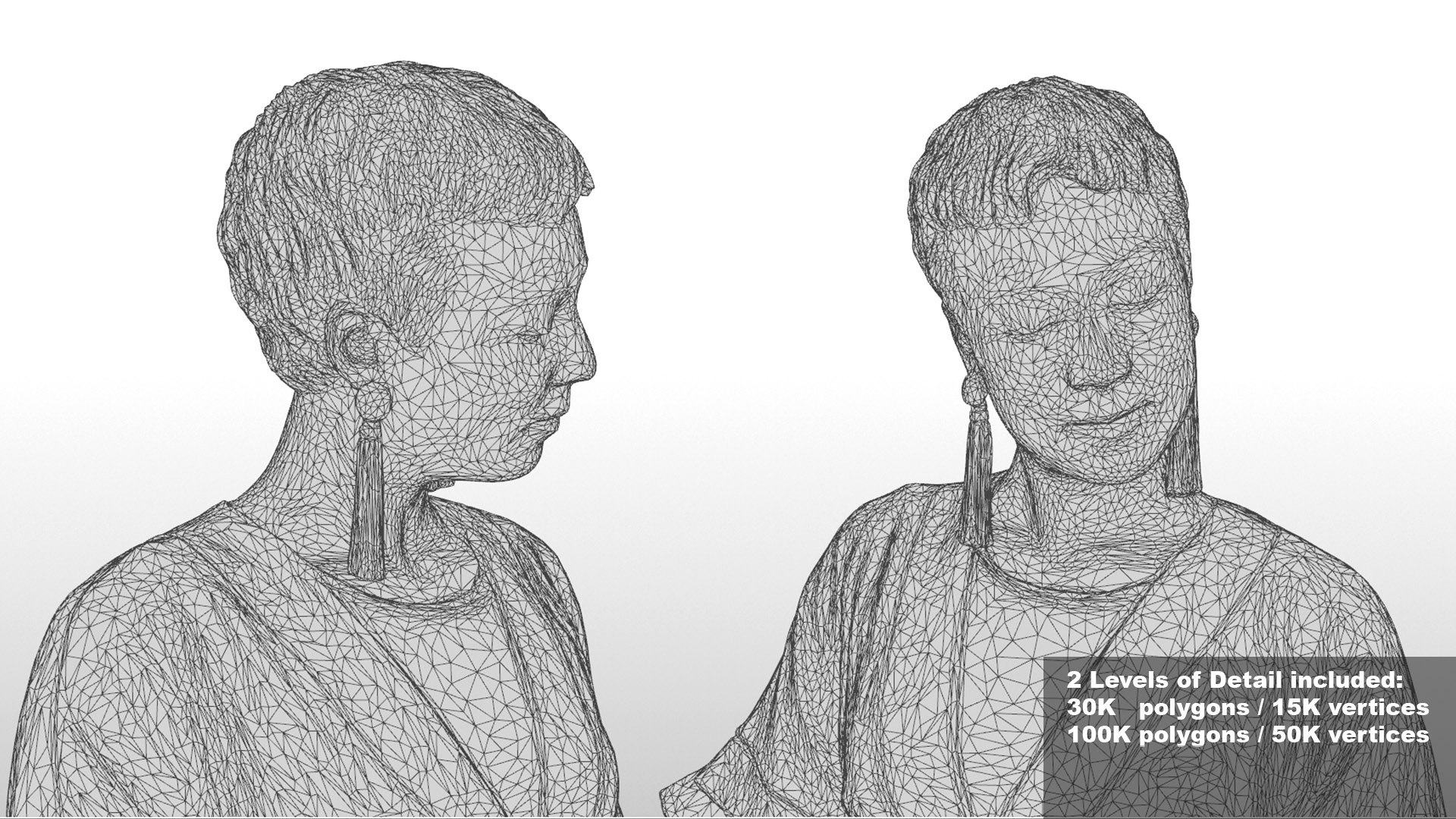 Woman Standing Reading 3D Model - TurboSquid 1705632