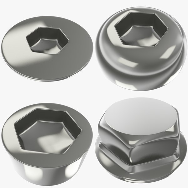 3D head screw - TurboSquid 1319503