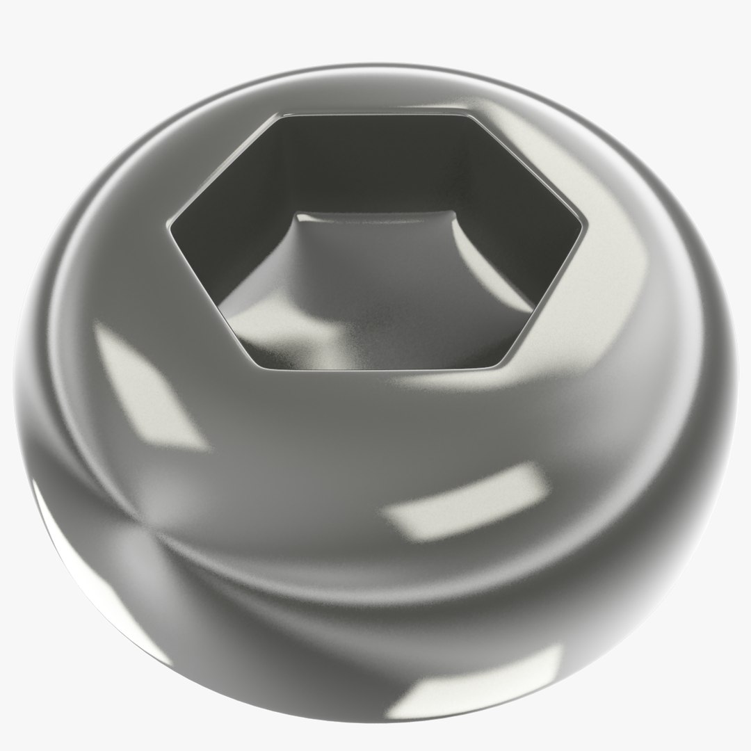 Set Screws Heads 3D - TurboSquid 1321732