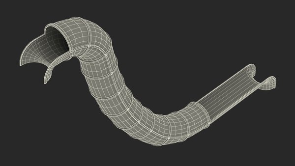 modelo 3d Tubo de tobogán - TurboSquid 1493324