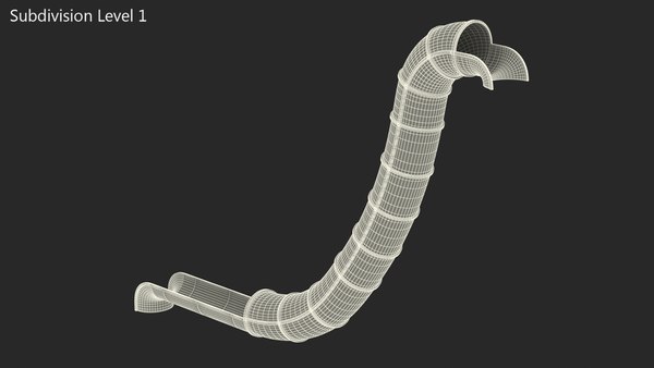 modelo 3d Tubo de tobogán - TurboSquid 1493324