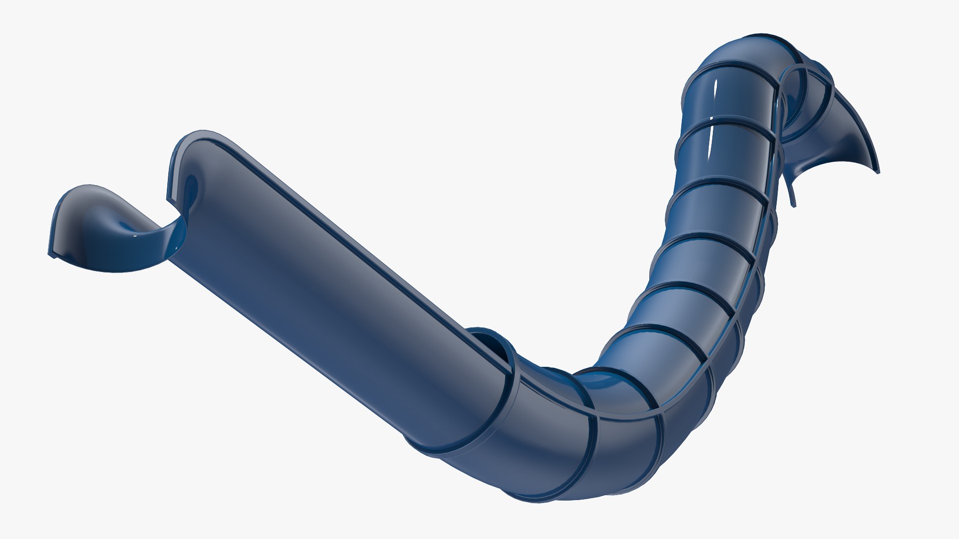 Water Slide Tube 3D Model - TurboSquid 1493324