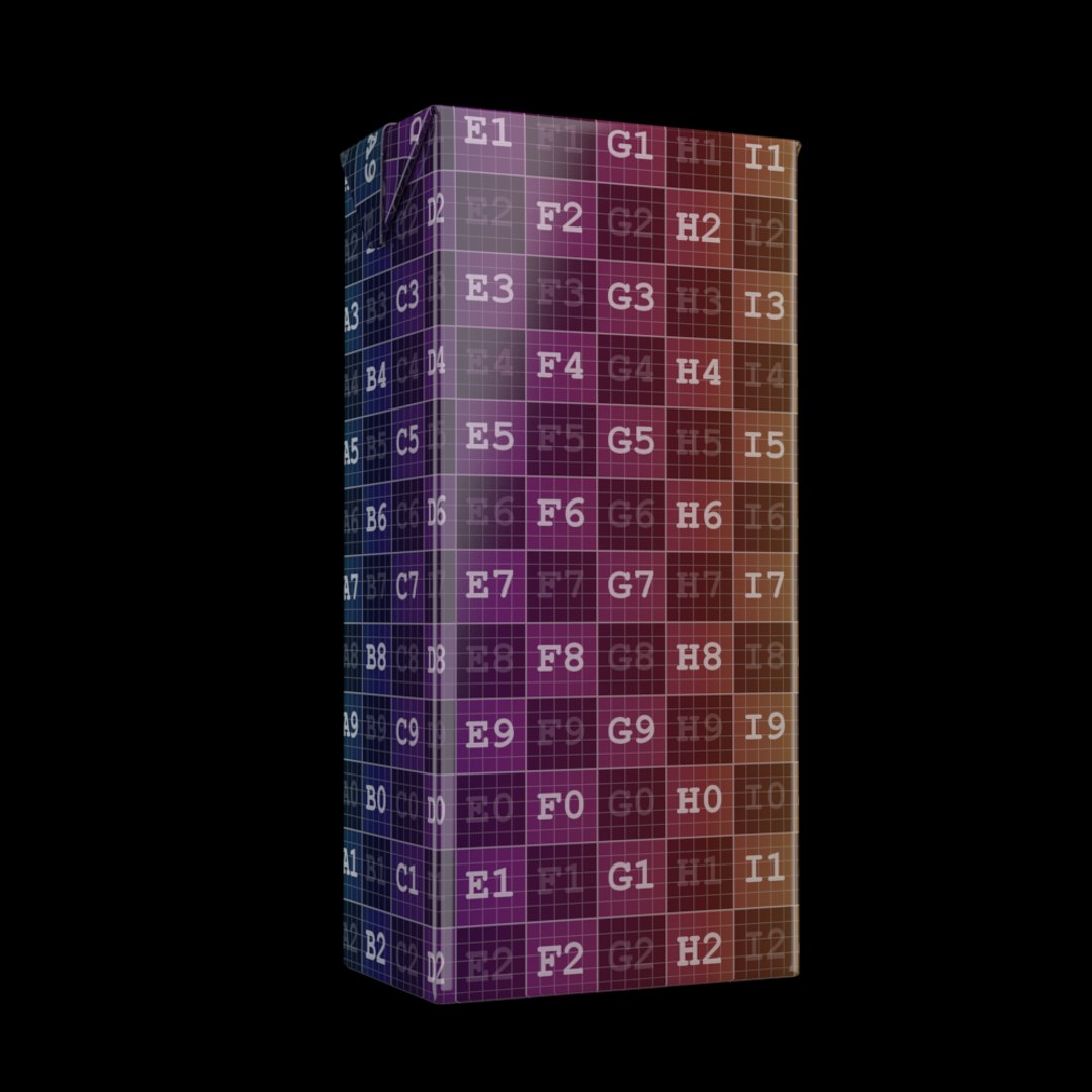 3d Max Del Prado Melocoton Tetrapak