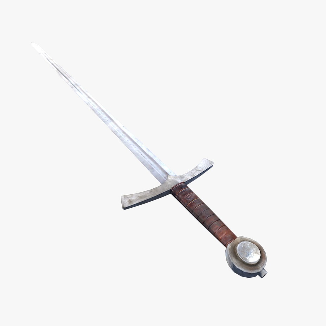 3d Model Sword