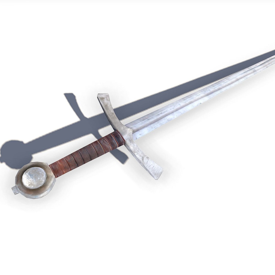 3d Model Sword