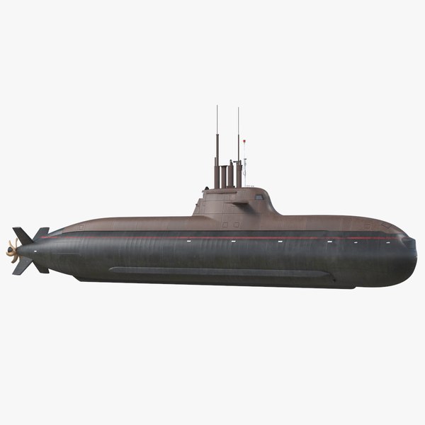 Free 3D Submarine Models | TurboSquid