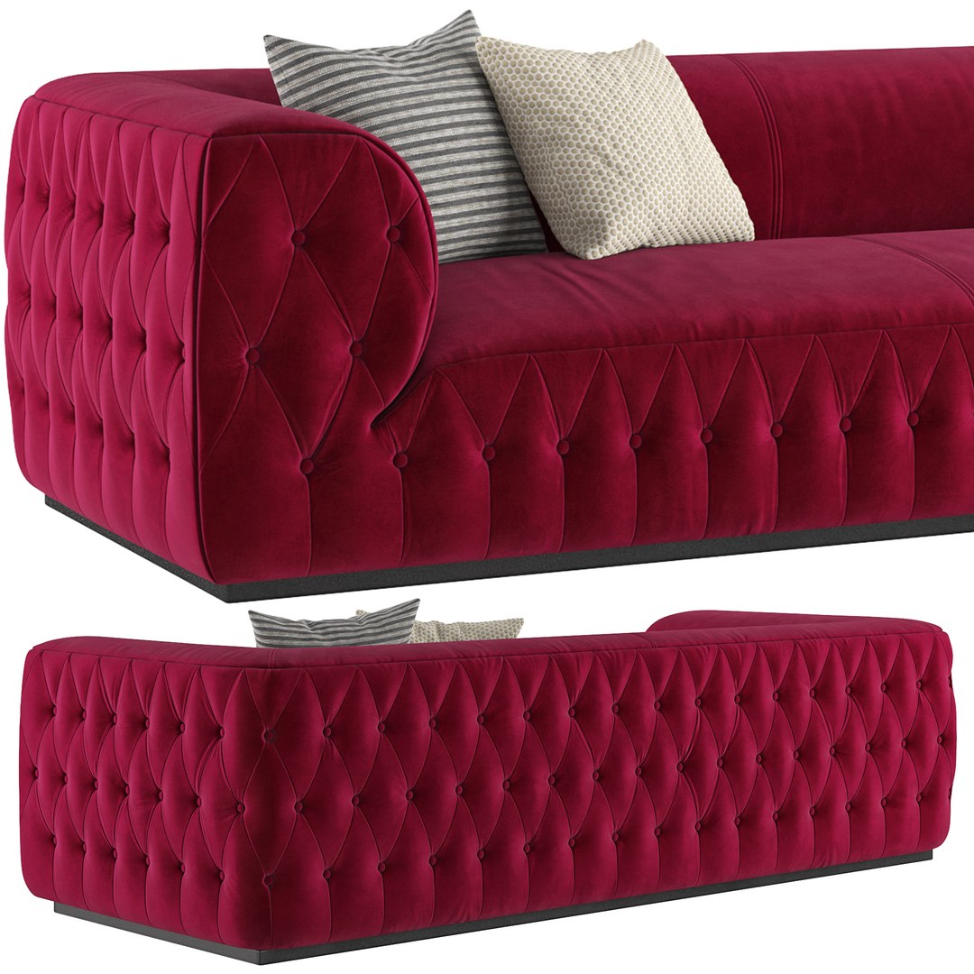 3D Sofa Mambo model - TurboSquid 2136228