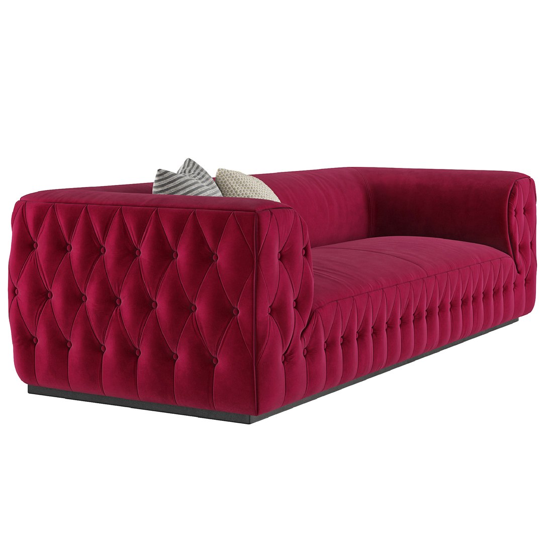 3D Sofa Mambo model - TurboSquid 2136228