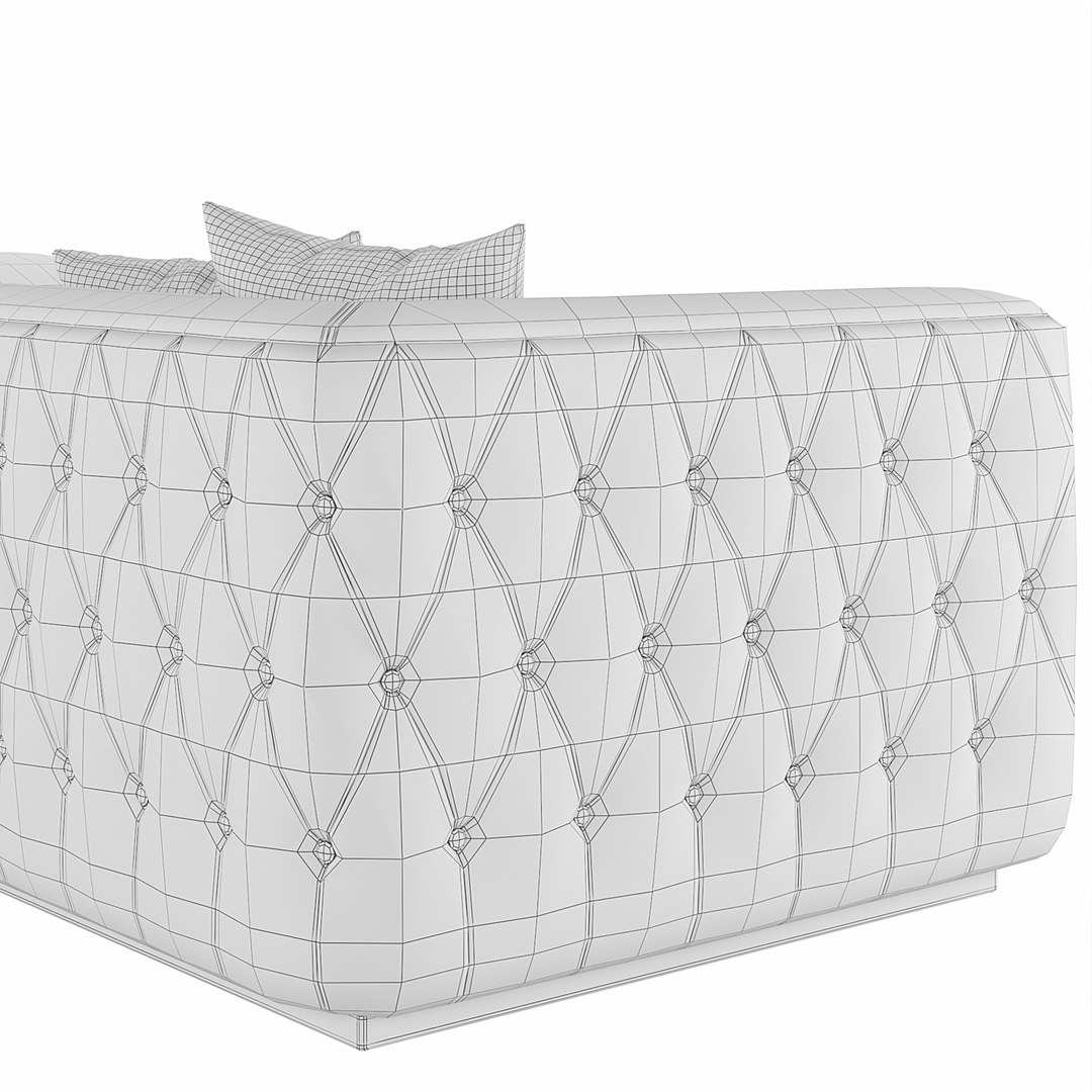 3D Sofa Mambo model - TurboSquid 2136228